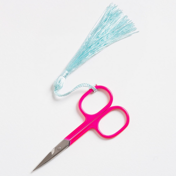 Pink Embroidery Scissors – Seven Magpies Studio